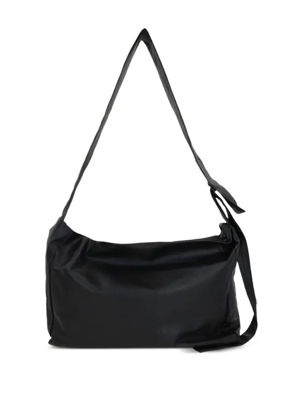 Yohji Yamamoto Puff Leather Shoulder Bag