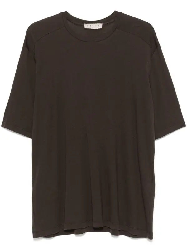 PAURA Leyla T-shirt - Brown