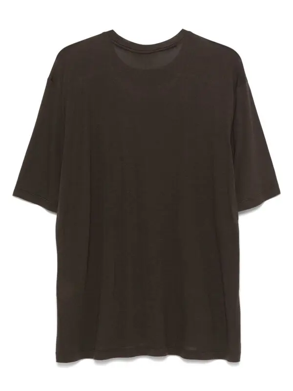 PAURA Leyla T-shirt - Brown