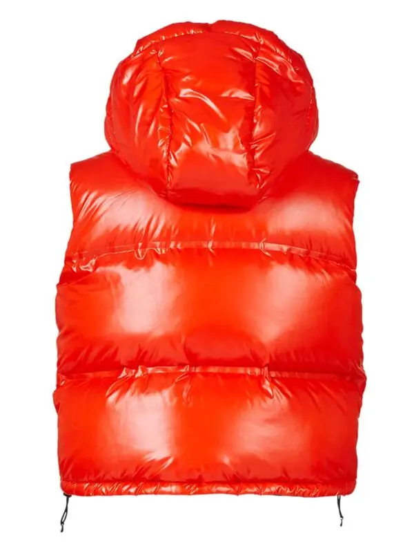 Aztech Mountain Padded Ski Vest - Red