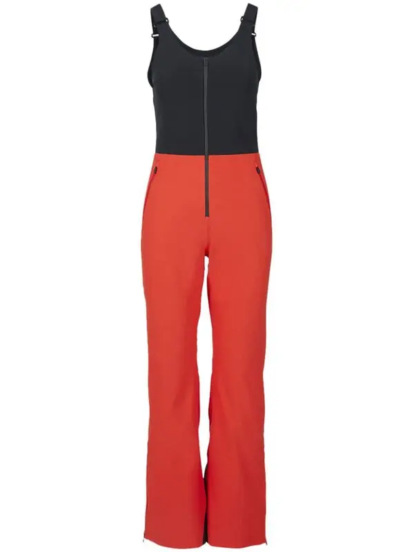 Aztech Mountain Ski Jumpsuit - Red