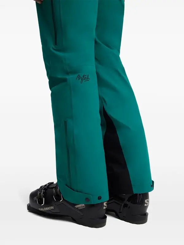 Aztech Mountain Team Aztech Ski Trousers - Green