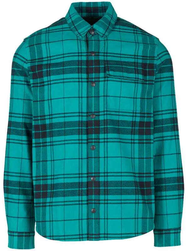 Aztech Mountain Checked Shirt - Blue