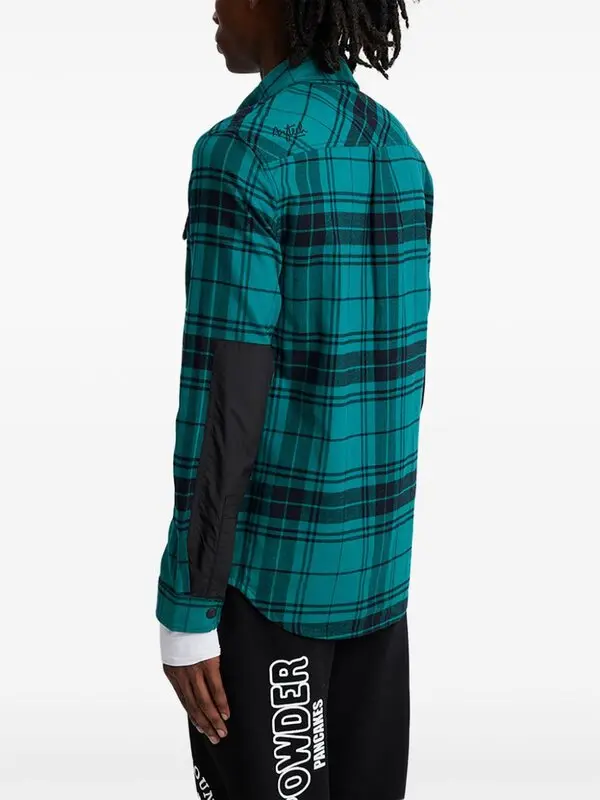 Aztech Mountain Checked Shirt - Blue