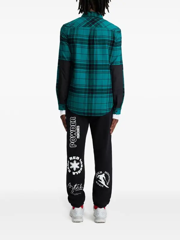 Aztech Mountain Checked Shirt - Blue
