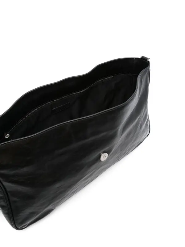 Balenciaga Medium Grungy Messenger Bag - Black | Editorialist