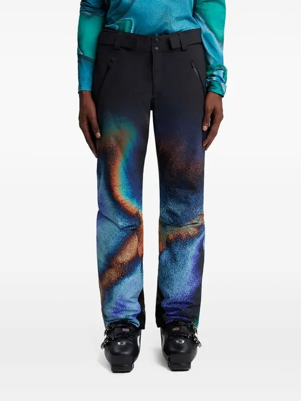 Aztech Mountain Logo-print Ski Trousers