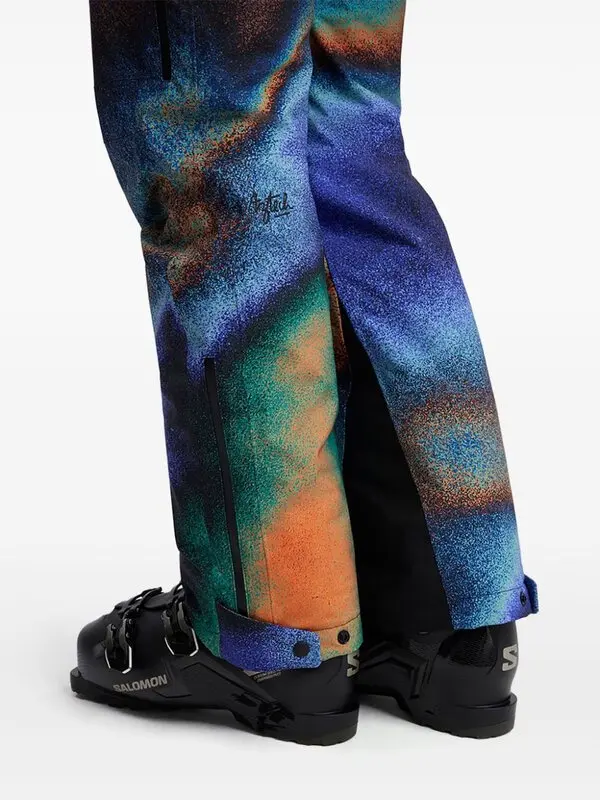 Aztech Mountain Logo-print Ski Trousers