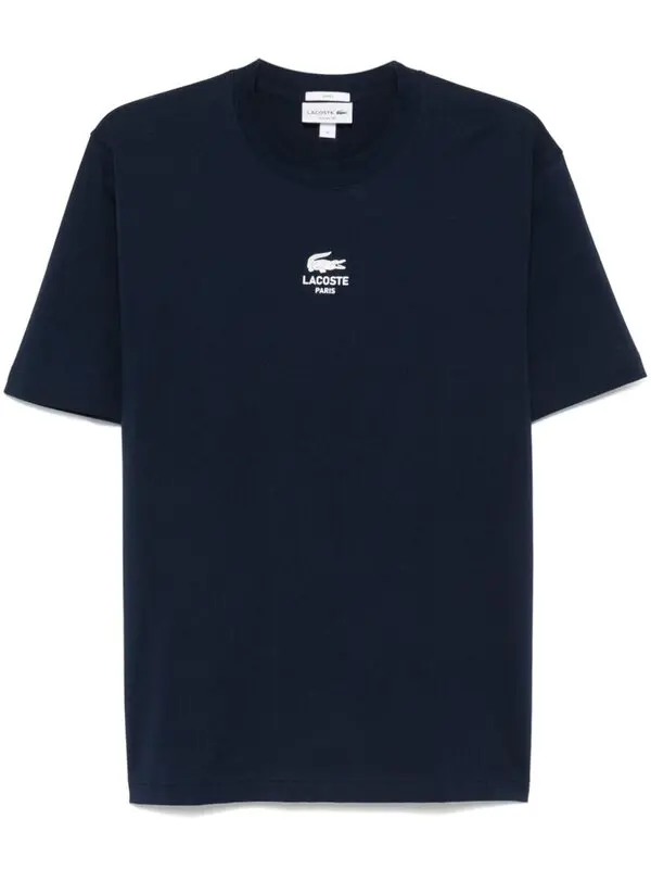 Lacoste Logo-print Cotton T-shirt