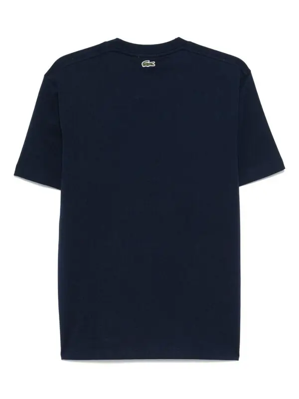 Lacoste Logo-print Cotton T-shirt