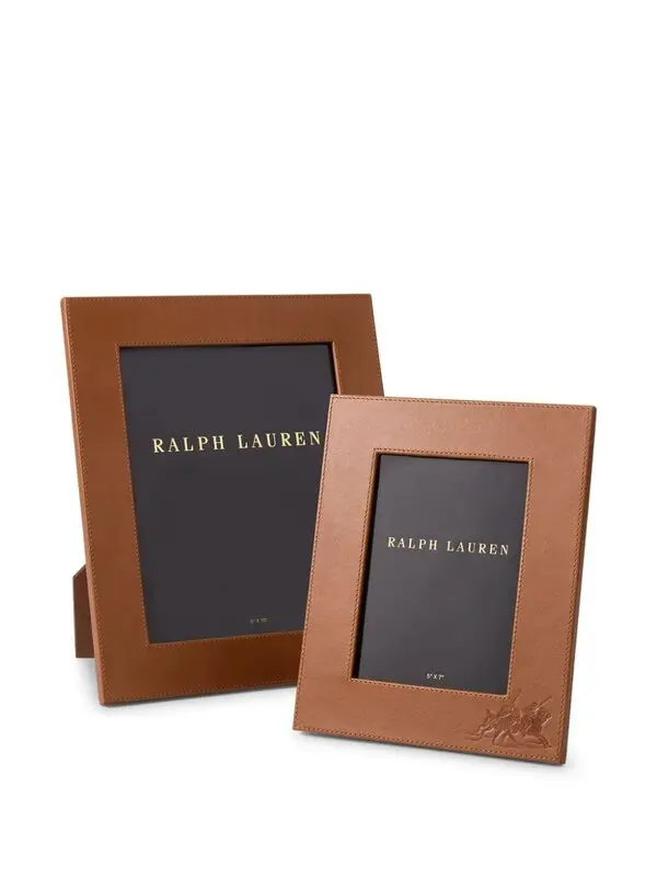 Ralph Lauren Garrett Leather Frame
