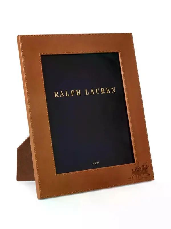 Ralph Lauren Garrett Leather Frame - Brown