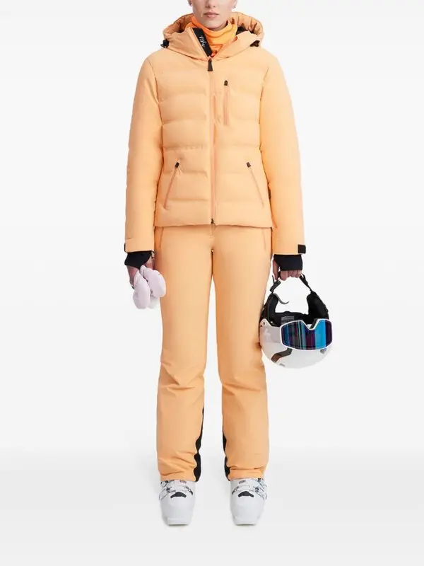 Aztech Mountain Nuke Suit Puffer Jacket - Orange