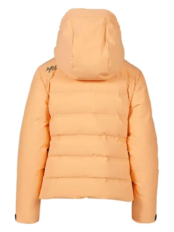 Aztech Mountain Nuke Suit Puffer Jacket - Orange