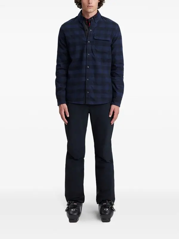 Aztech Mountain Checked Shirt - Blue