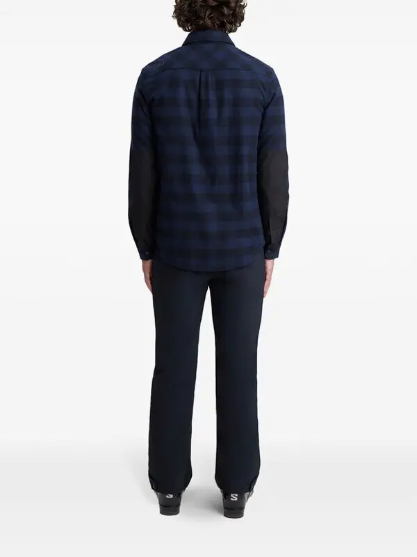 Aztech Mountain Checked Shirt - Blue