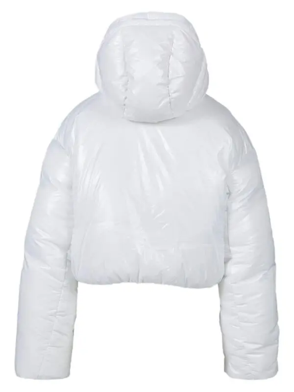 Aztech Mountain Nuke Hooded Jacket - White