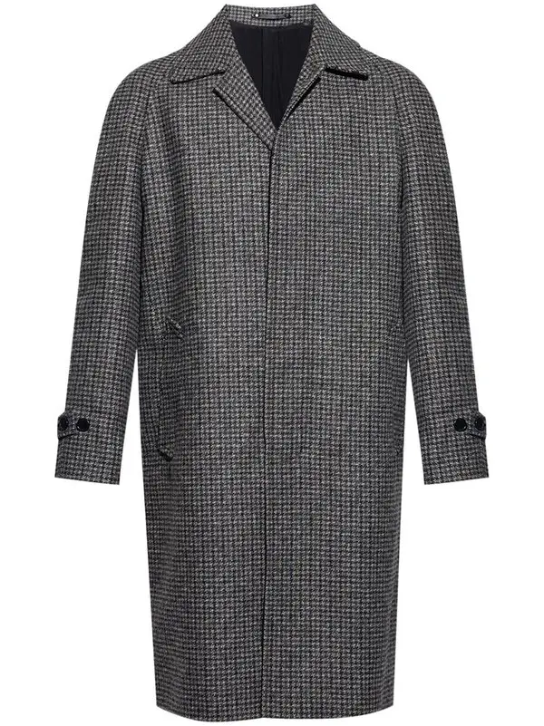 ALLSAINTS Goodman Houndstooth Coat