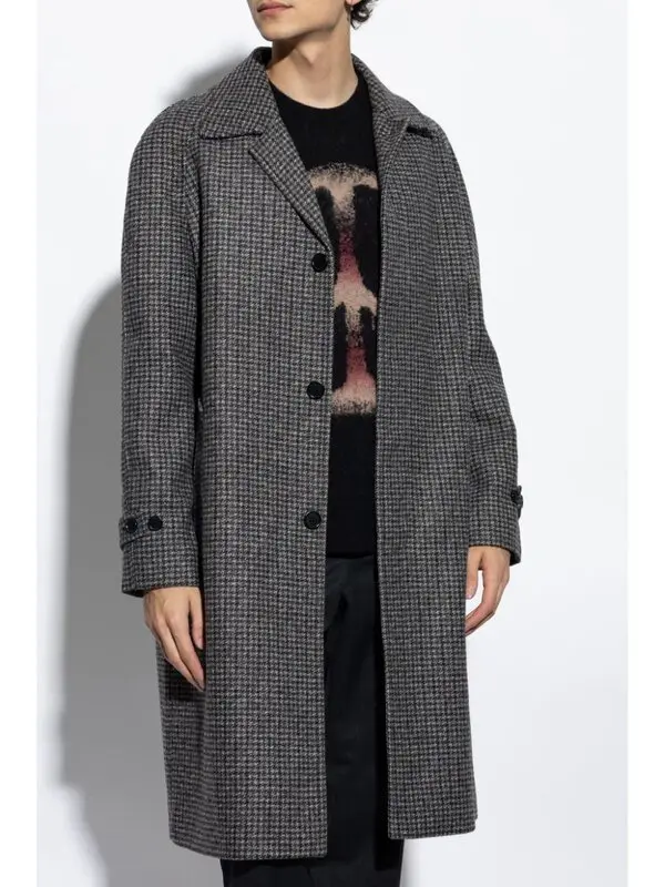 ALLSAINTS Goodman Houndstooth Coat