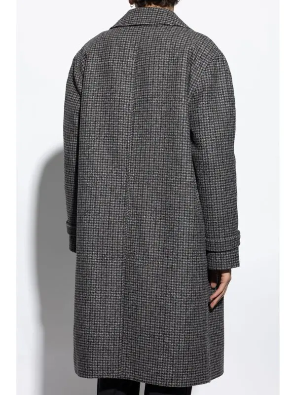ALLSAINTS Goodman Houndstooth Coat