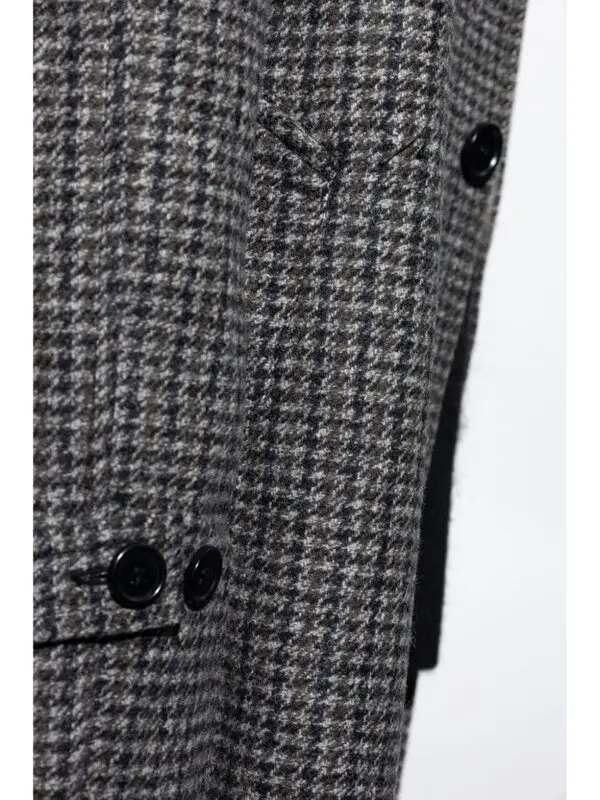 ALLSAINTS Goodman Houndstooth Coat