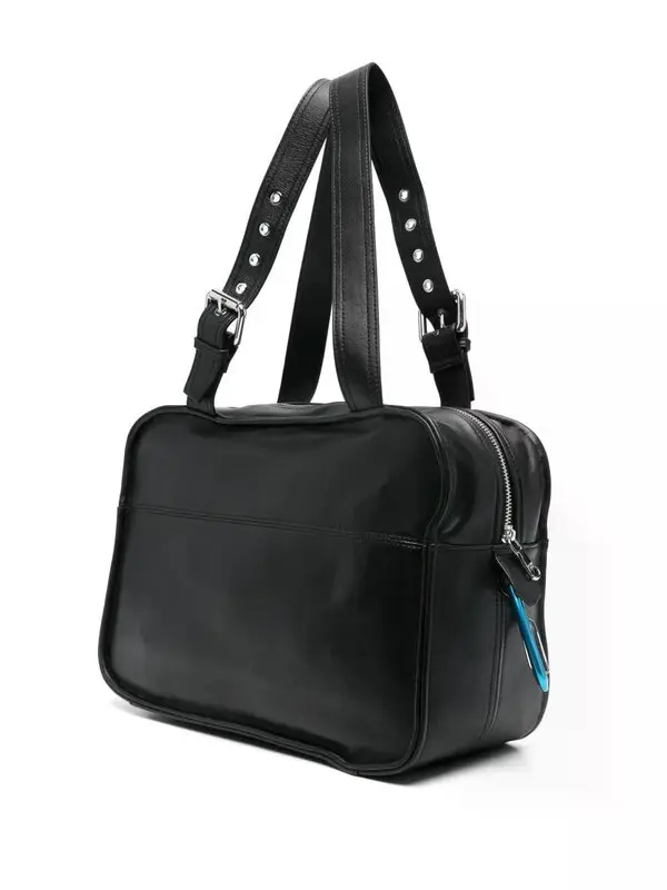 Patrizia Pepe Perfection Shoulder Bag - Black