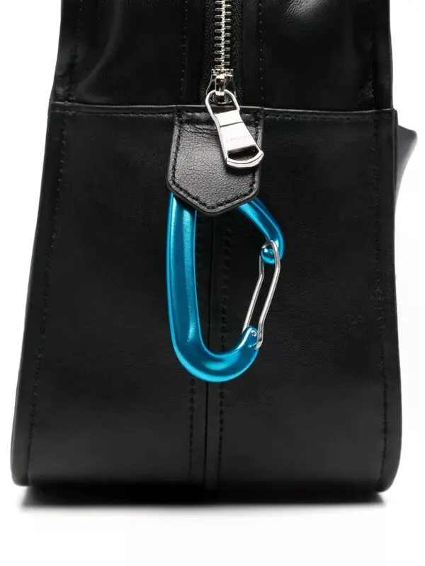 Patrizia Pepe Perfection Shoulder Bag - Black