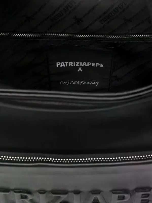 Patrizia Pepe Perfection Shoulder Bag - Black