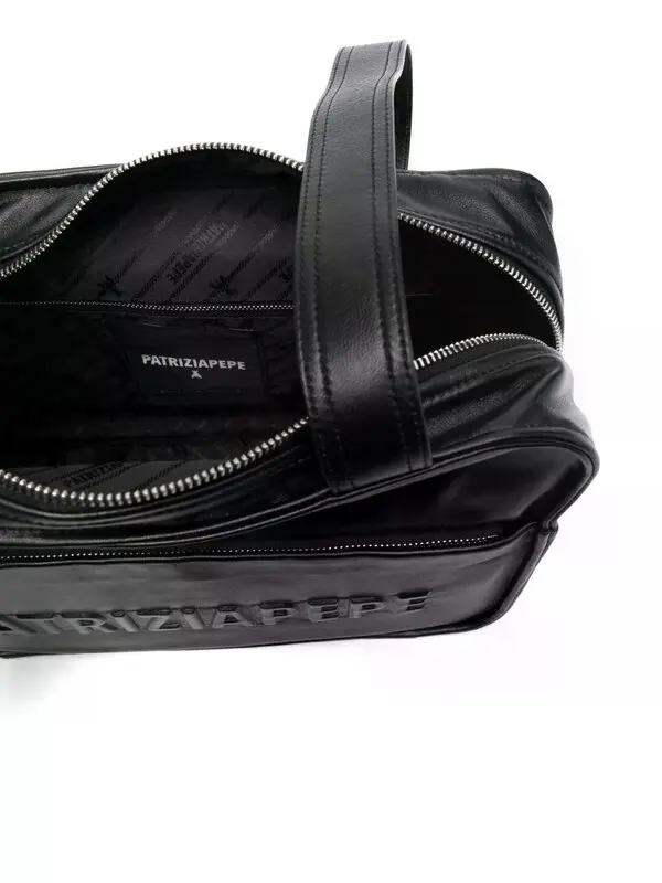 Patrizia Pepe Perfection Shoulder Bag - Black