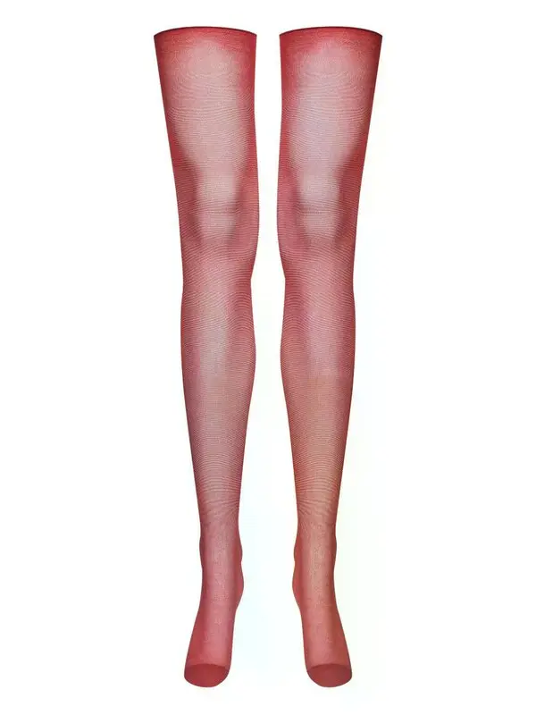 MAISON CLOSE Les Coquetteries Stockings - Red