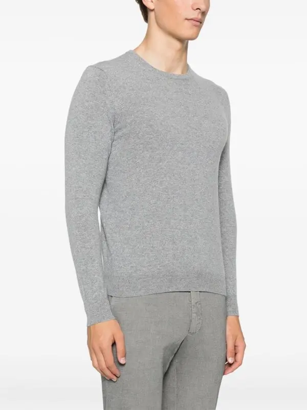 Fedeli Argentina Sweater - Grey