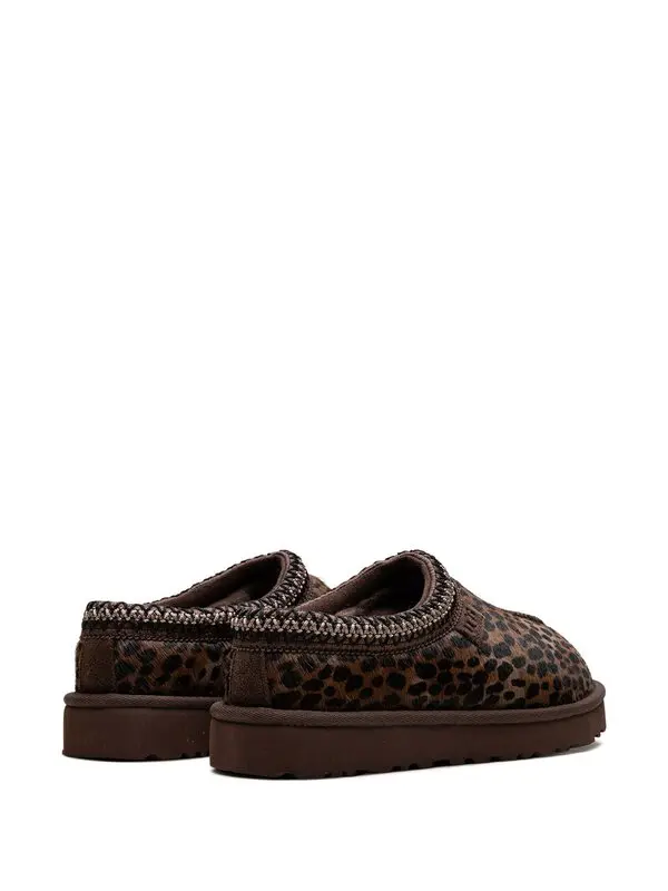 UGG Tasman Braided Slippers - Brown