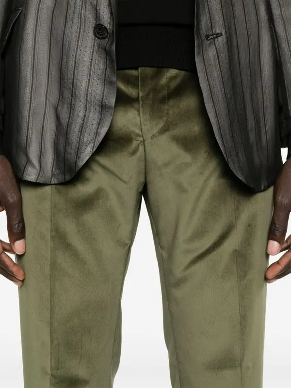 Karl Lagerfeld Velvet Trousers
