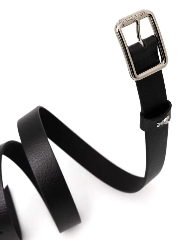 Patrizia Pepe Leather Belt - Black