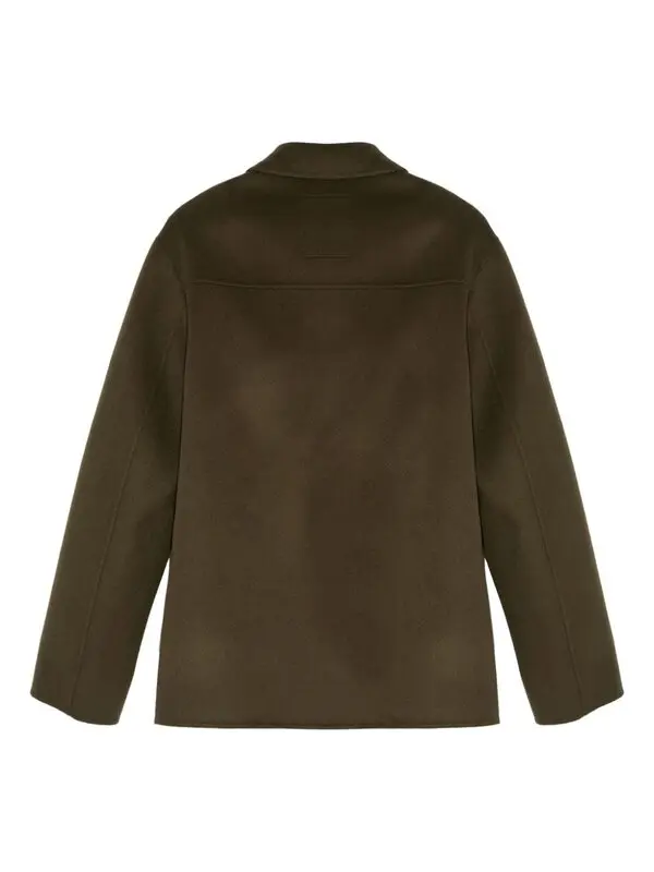 YVES SALOMON Chest-pocket Shirt Jacket