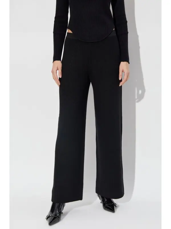 Cult Gaia Sudi Knit Trousers