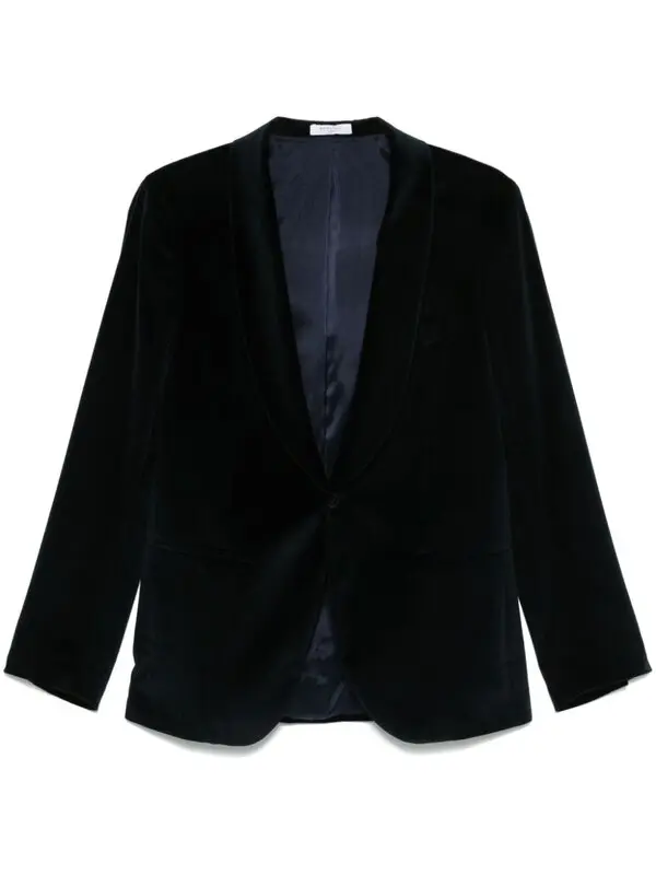 Boglioli Velvet Blazer