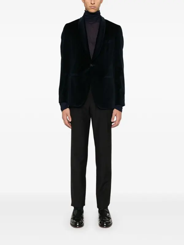 Boglioli Velvet Blazer