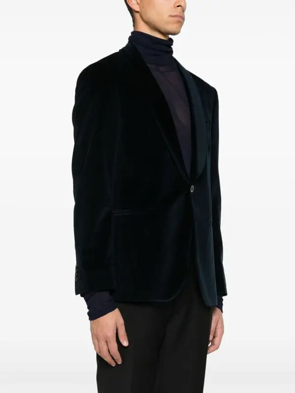 Boglioli Velvet Blazer