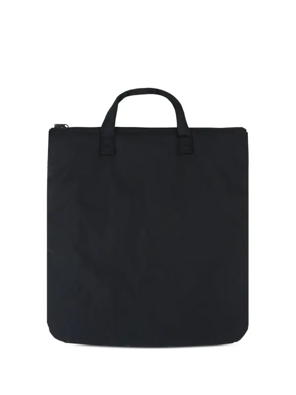 Comme Des Garçons Zipped Tote Bag - Black