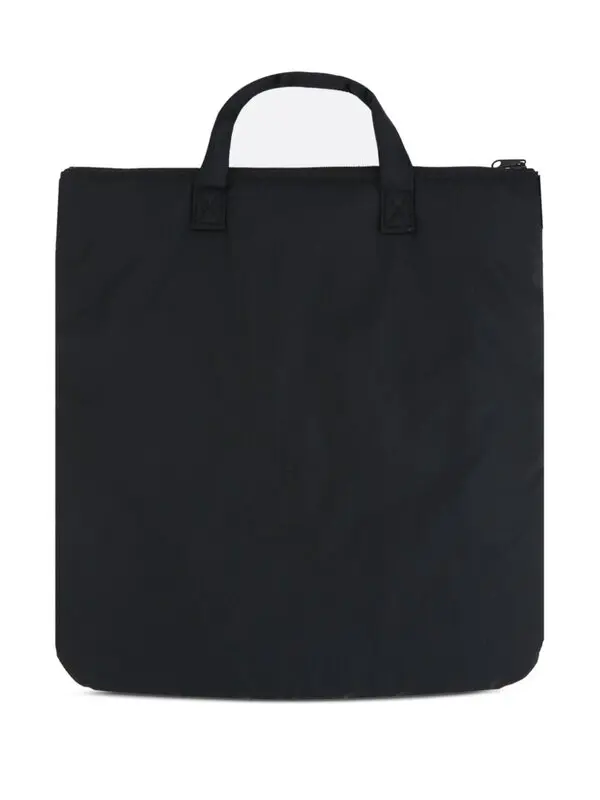 Comme Des Garçons Zipped Tote Bag