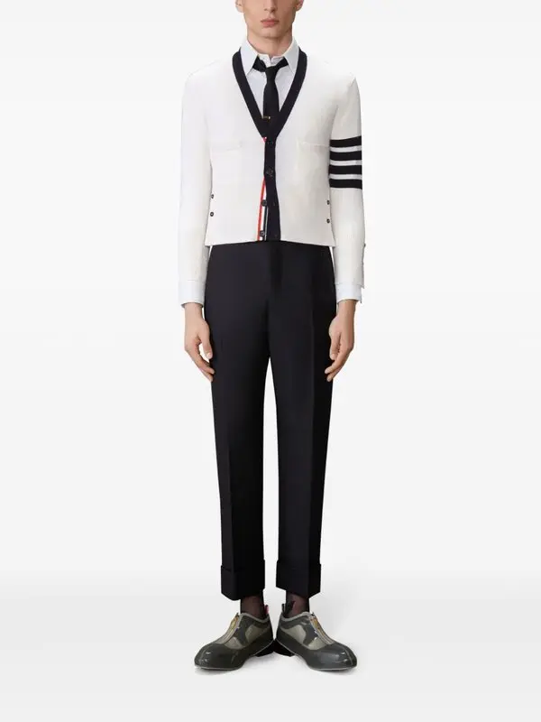 Thom Browne Striped Cardigan