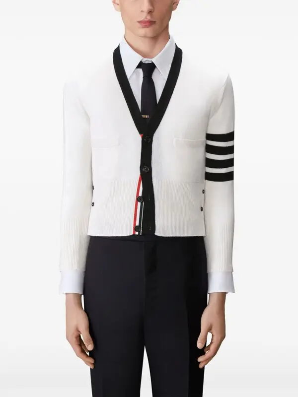 Thom Browne Striped Cardigan