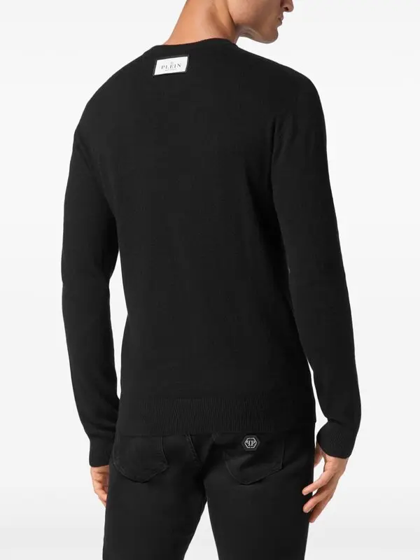 Philipp Plein Hexagon Sweater