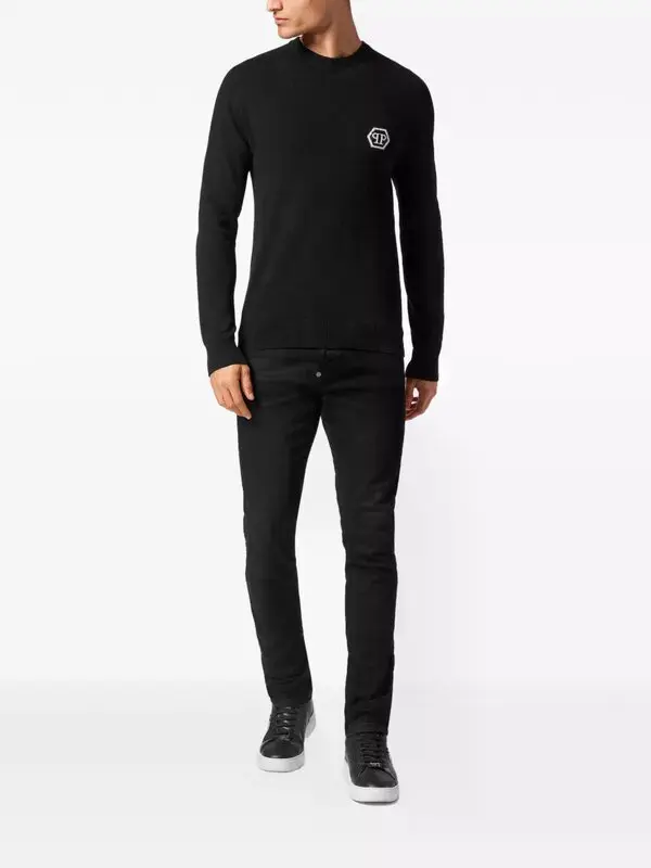 Philipp Plein Hexagon Sweater