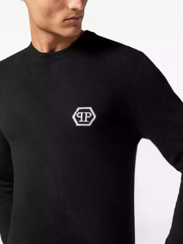 Philipp Plein Hexagon Sweater