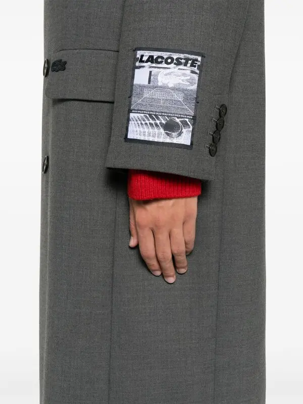 Lacoste Double-breasted Coat