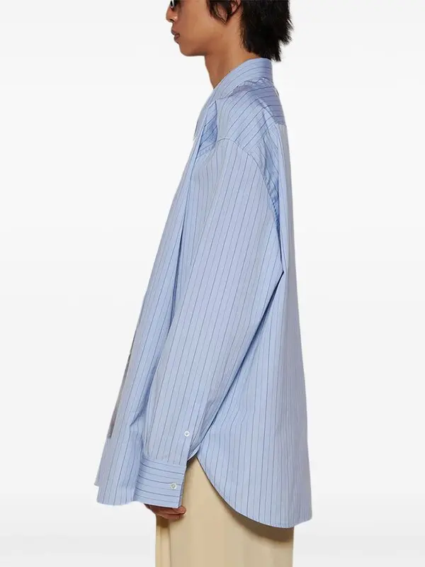 LANVIN Ample Imprimé Archives Shirt