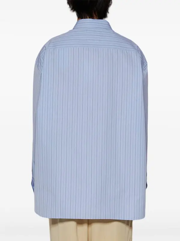 LANVIN Ample Imprimé Archives Shirt