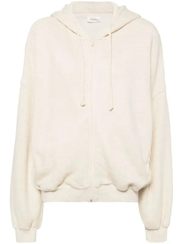 American Vintage Itonay Zip-up Hoodie - Neutrals